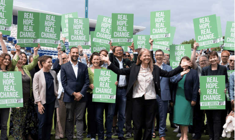 The Green Party has published its 2024 general election manifesto ...